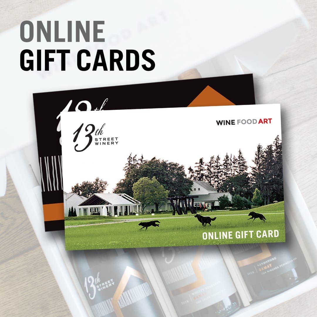 13th Street Winery Online Gift Card | 13th Street Winery