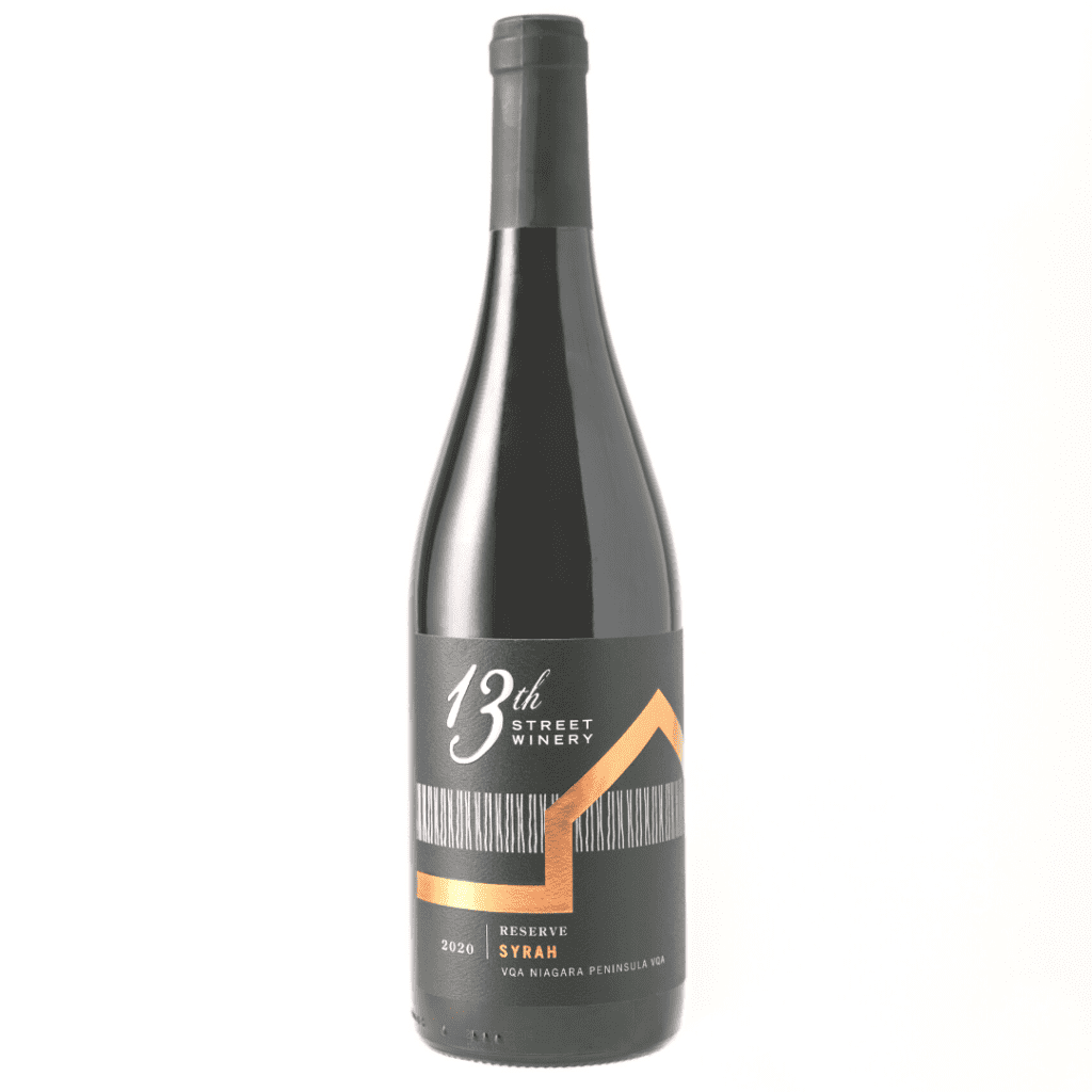 Reserve Syrah 2023 | 13th Street Winery