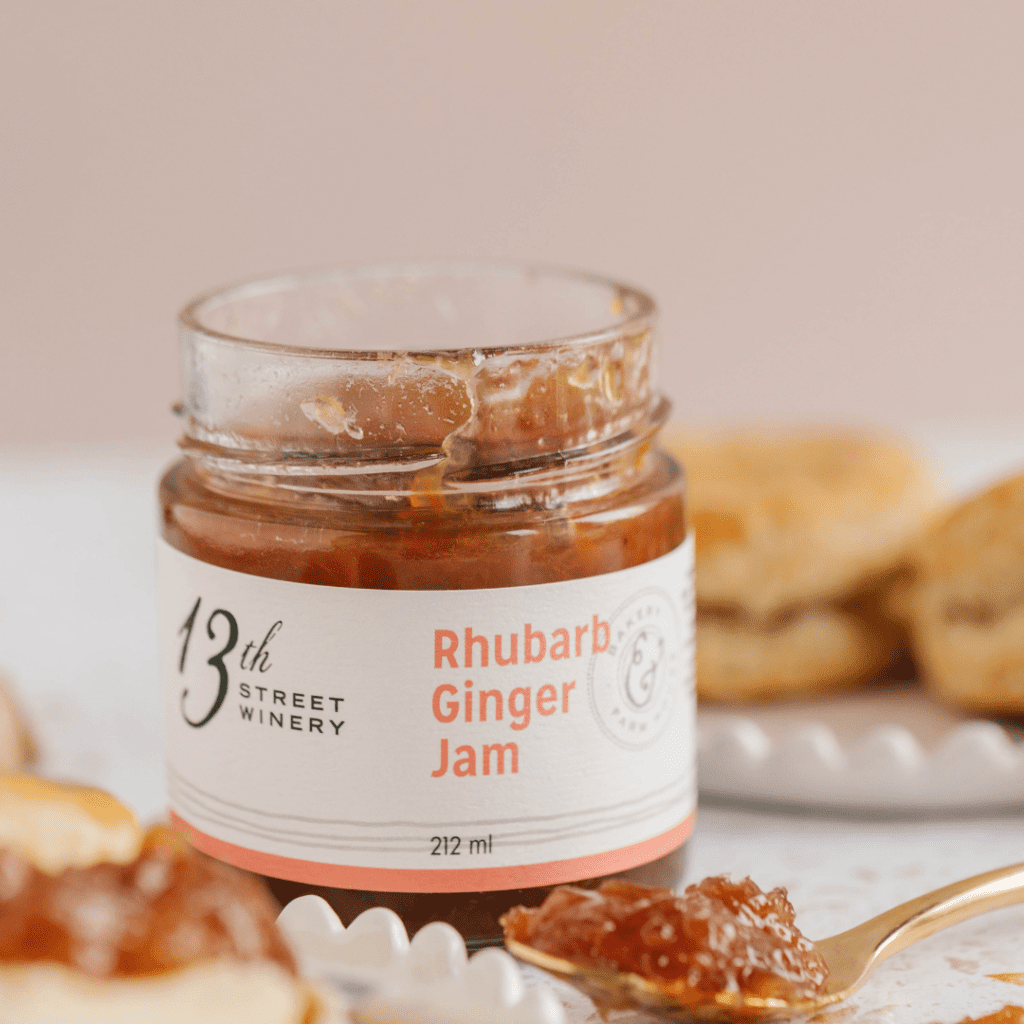 Rhubarb Ginger Jam | 13th Street Winery