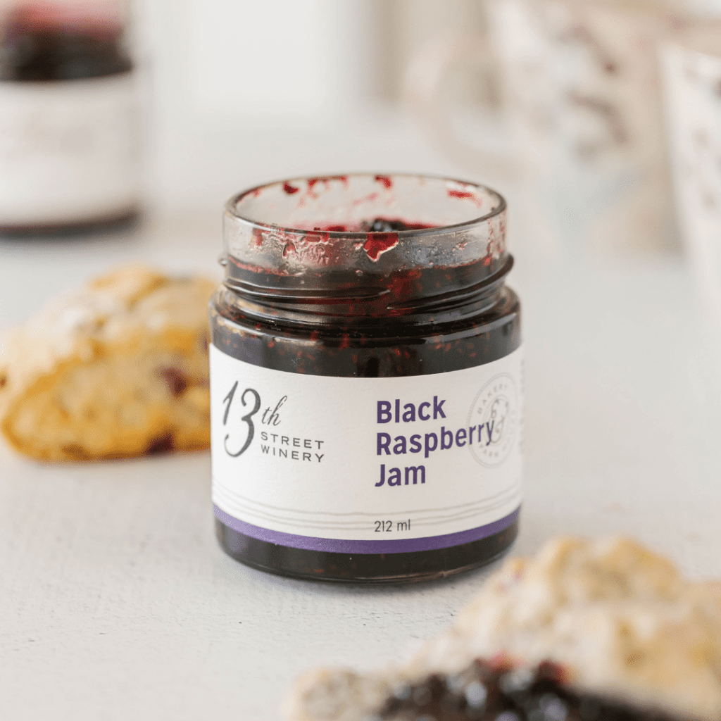 Black Raspberry Jam | 13th Street Winery