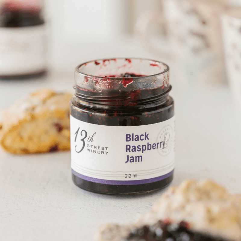 Black Raspberry Jam | 13th Street Winery